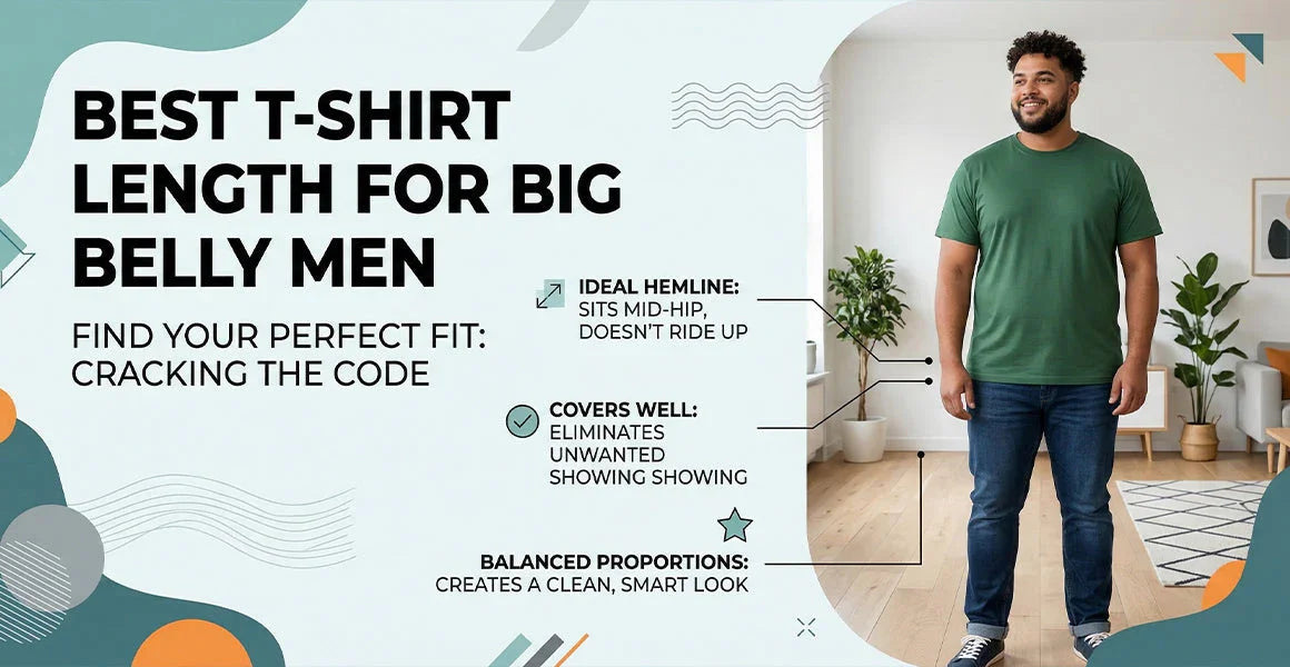 T Shirts For Big Belly Guys